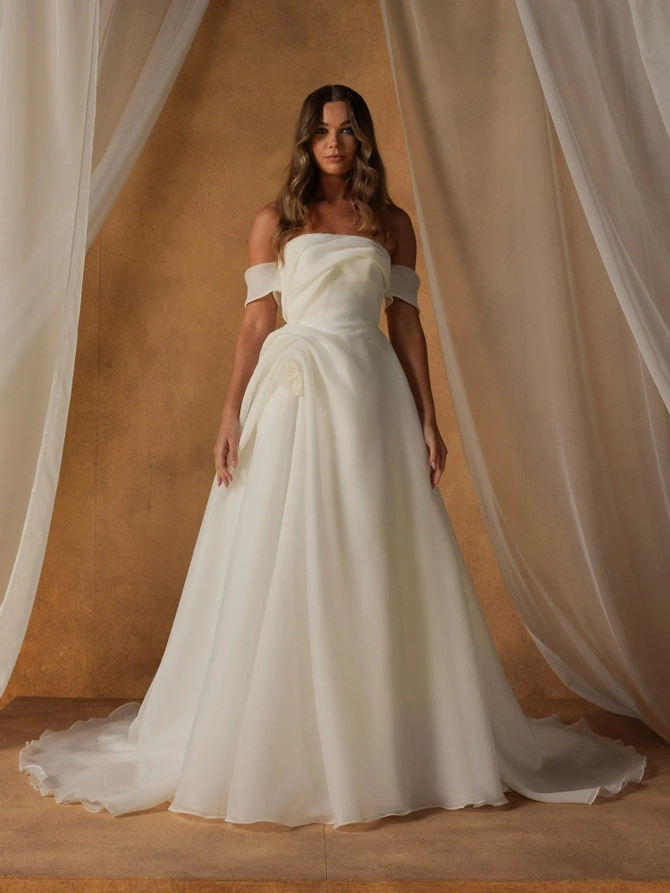 Madi Lane - ML26422 | White Lace and Promises