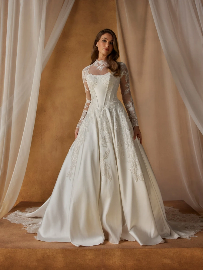 Madi Lane - Nero | The Bridal Boutique by MaeMe