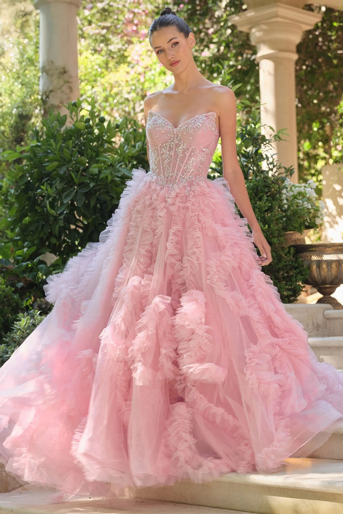 Andrea & Leo Couture - A1483 | Lex's of Carytown
