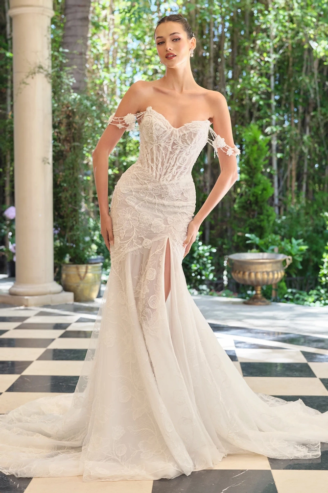 Andrea & Leo Couture - WL099 | Lex's of Carytown