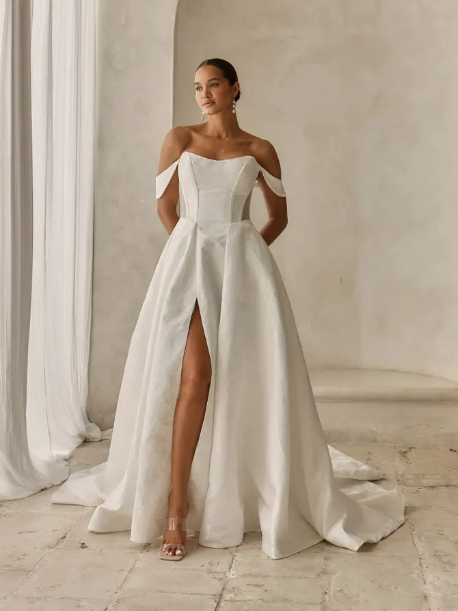 SERENE BY MADI LANE | LUV Bridal Houston - Josh | LUV Bridal Houston