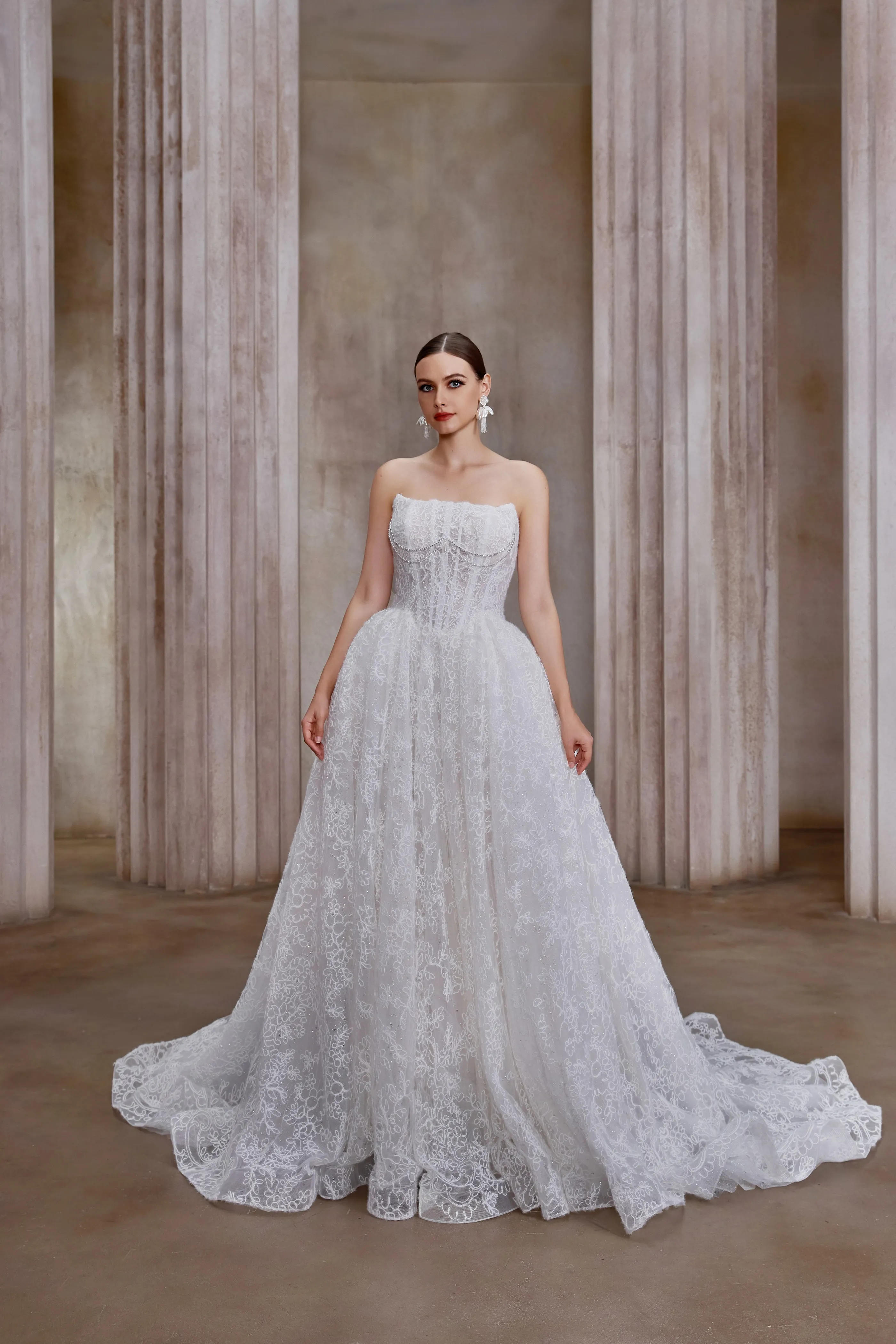 Julian Eve Spring 2026 Bridal Dresses | Kuki's Bridal