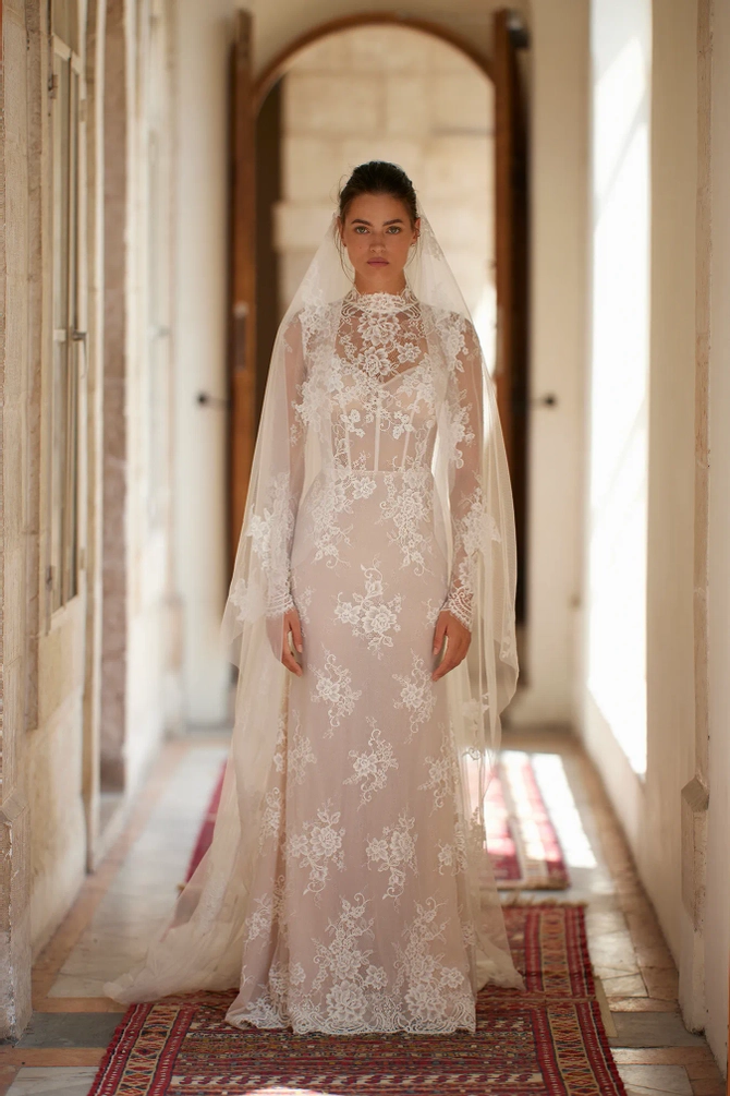 ARAVA POLAK - Rosalie | Bella Bianca Bridal