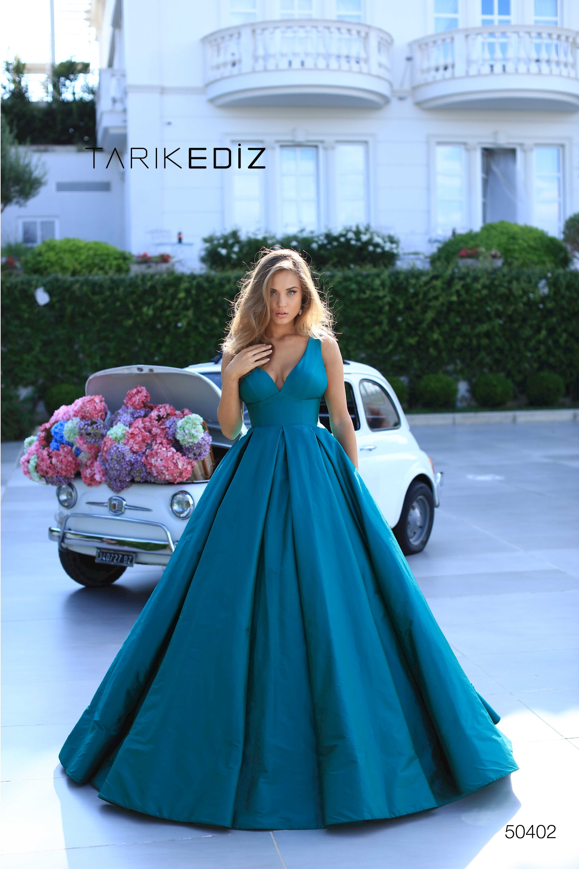 Tarik Ediz Dress 50402 - Henri's
