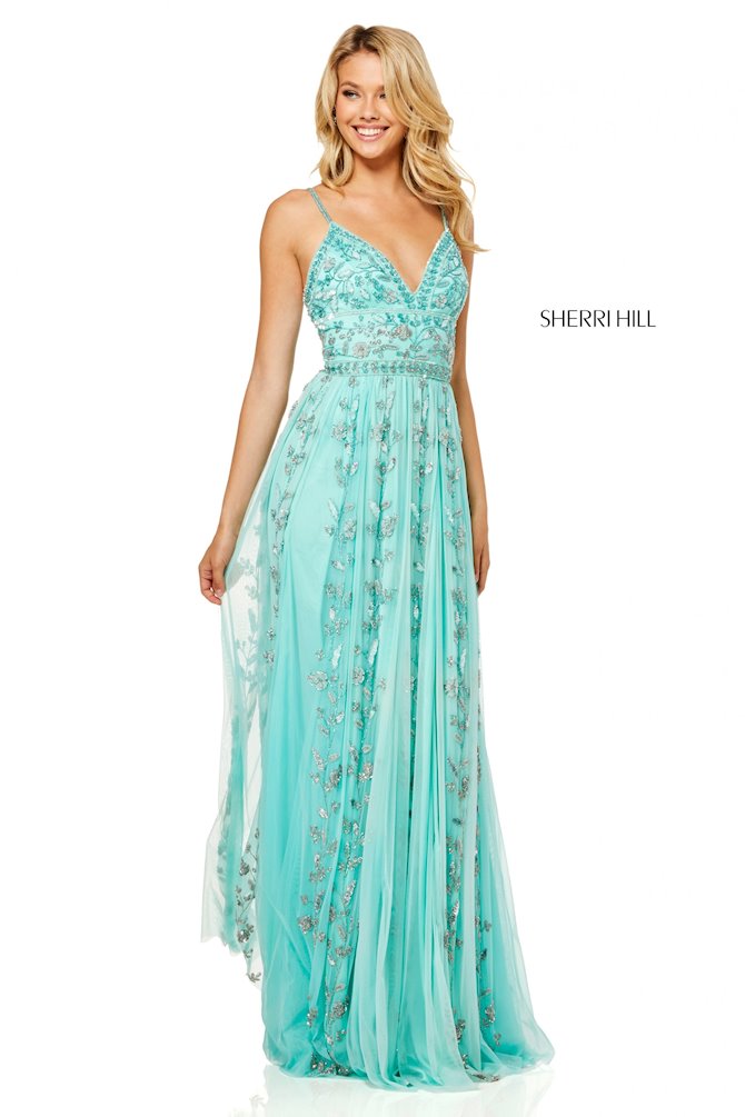 Sherri Hill | Dressed In Time - 52461 | Dressed In Time