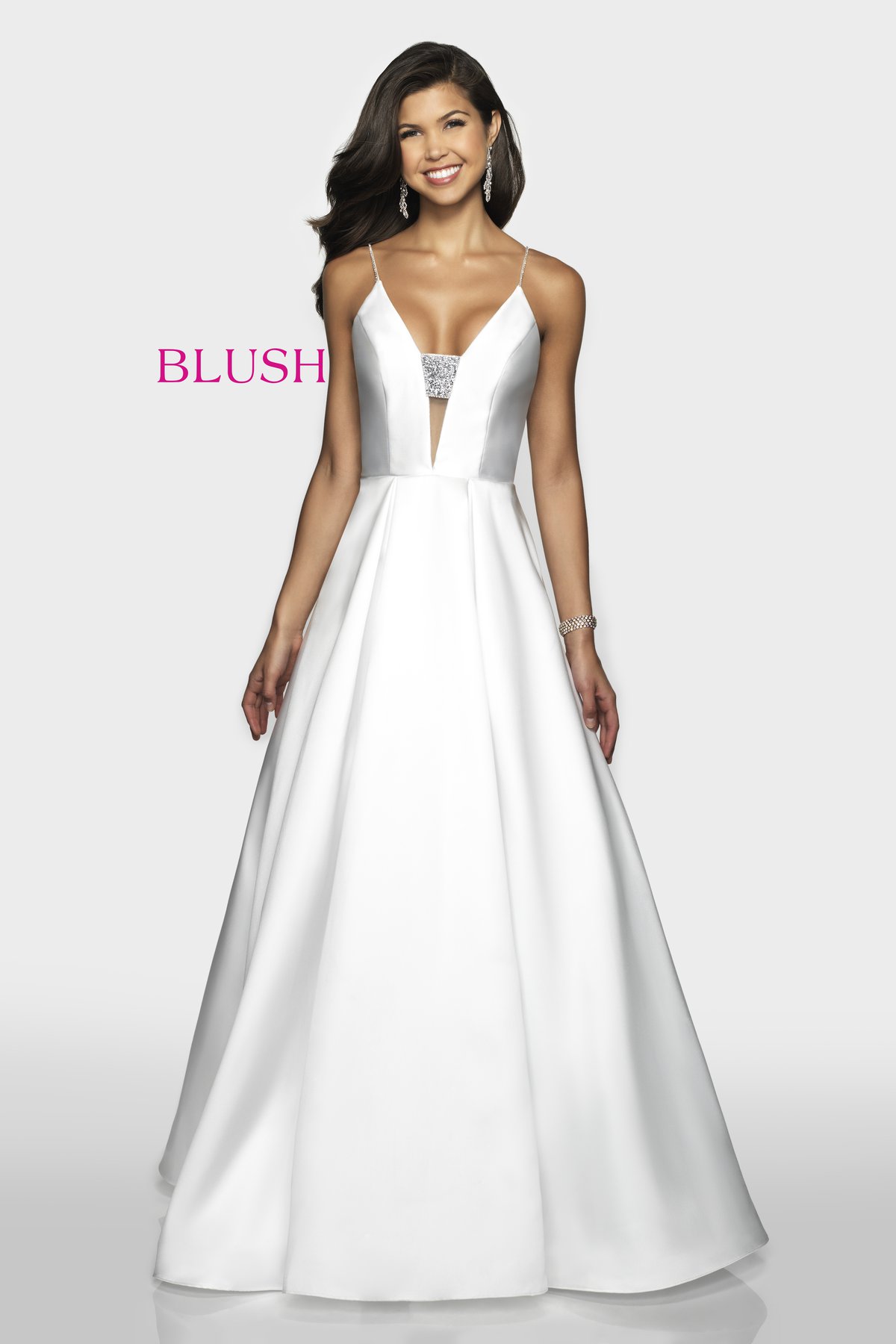 Blush Spring 2019 Prom Dresses | The Red Carpet