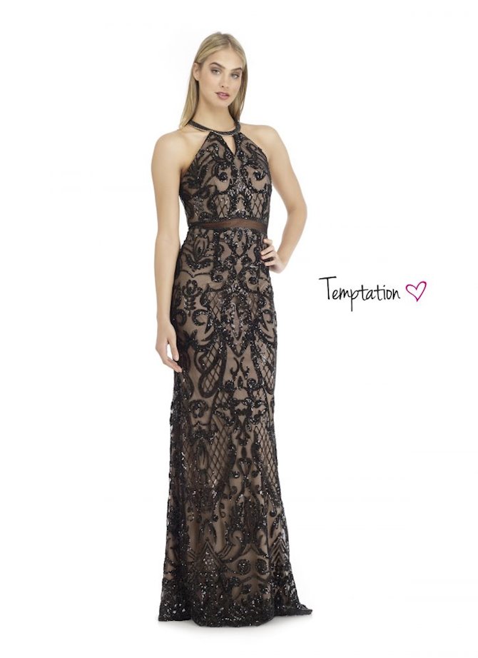 Temptation Dress - 8031 | The Red Carpet