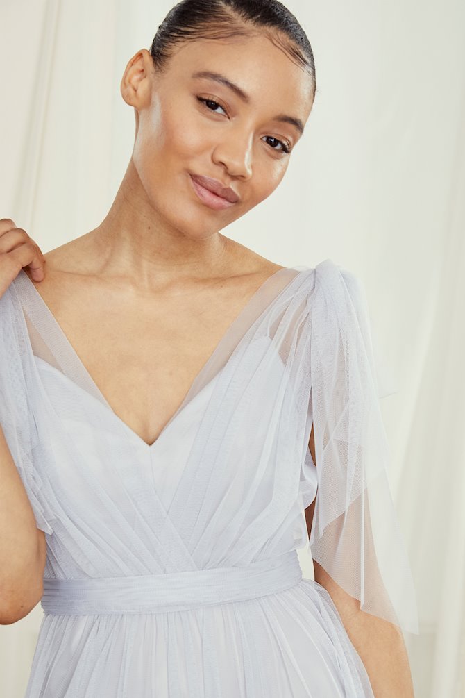 Amsale Bridesmaids | Cristina's Bridal - Haley | Boston Bridal Atelier