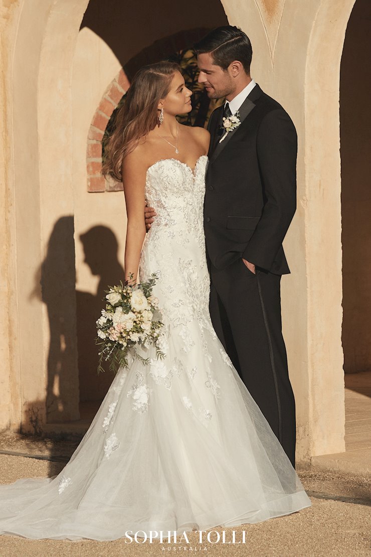 Strapless Wedding Dresses | Sophia Tolli