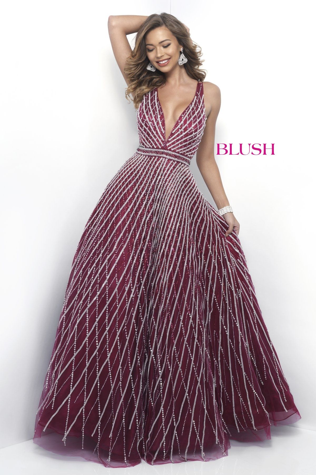 Blush Opulence Spring 2017 Prom Dresses | The Red Carpet