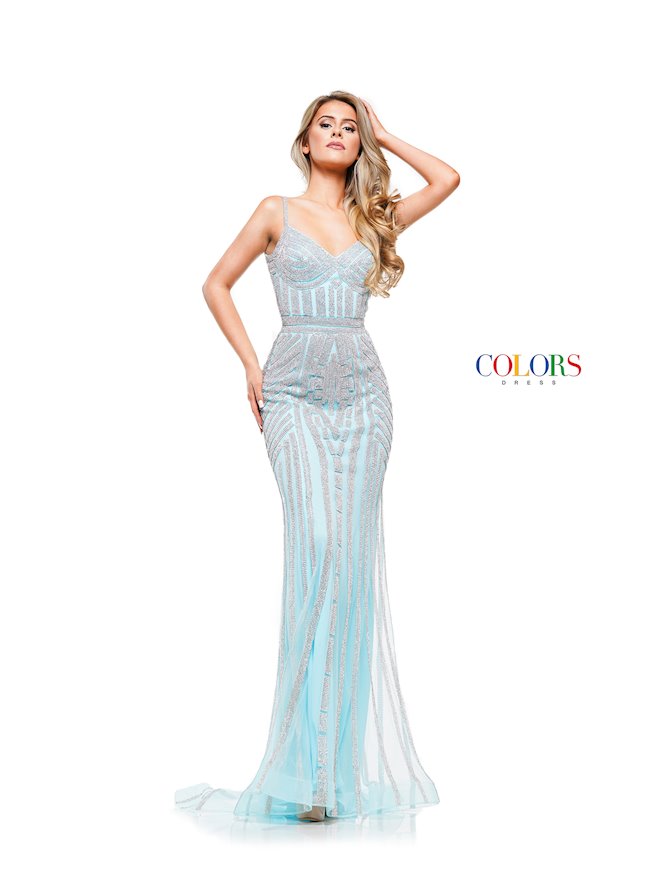 Colors Dress - G664 | Danielle's Bridal & Special Occasions