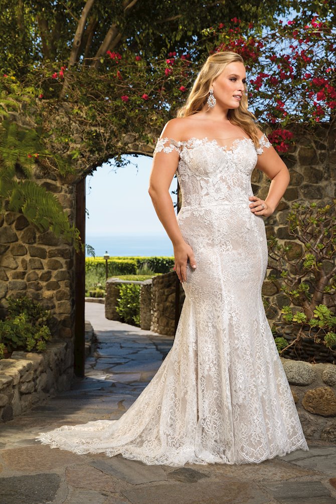 Curvy Collection - 2365C | Casablanca Bridal Flagship Store
