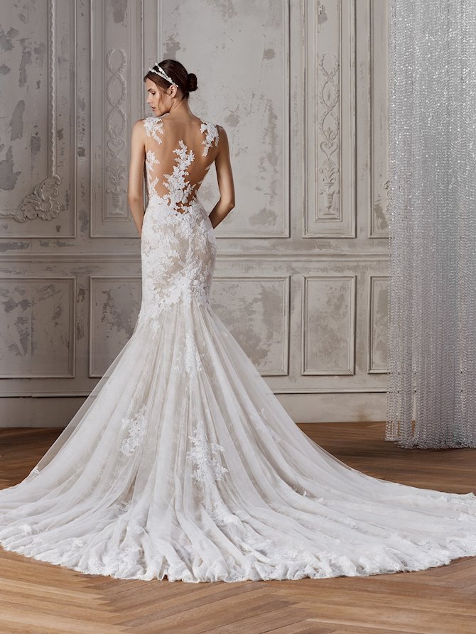 Pronovias Bridal Gowns | New York Lace - KALANIA | New York Lace