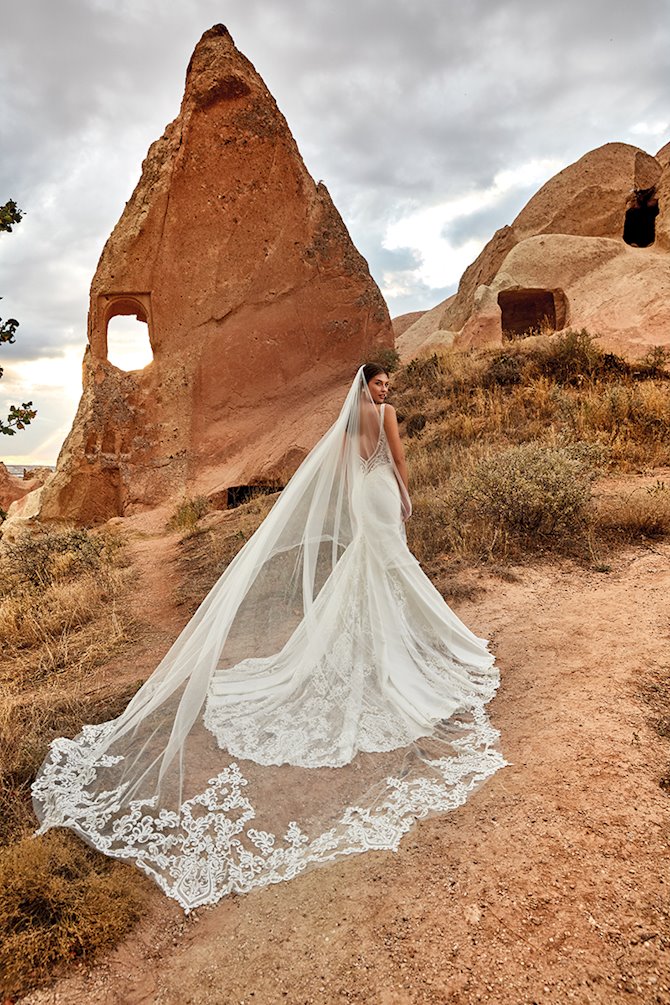 Eddy K Wedding Dresses | New York Lace - Raven | New York Lace