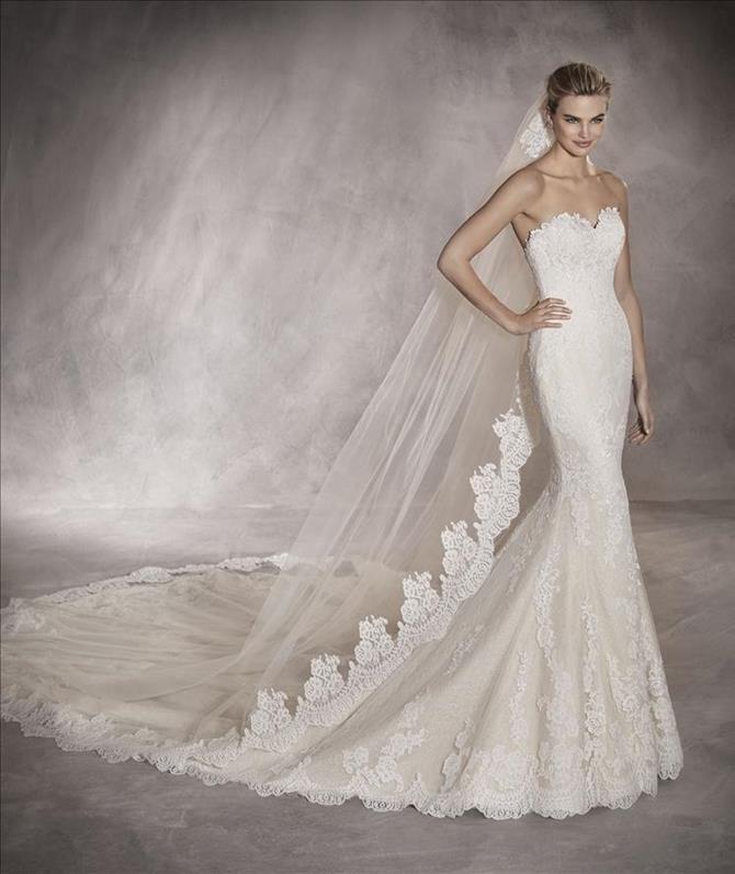 Pronovias | Unveiled Bridal Collection - Princia | Unveiled Bridal ...