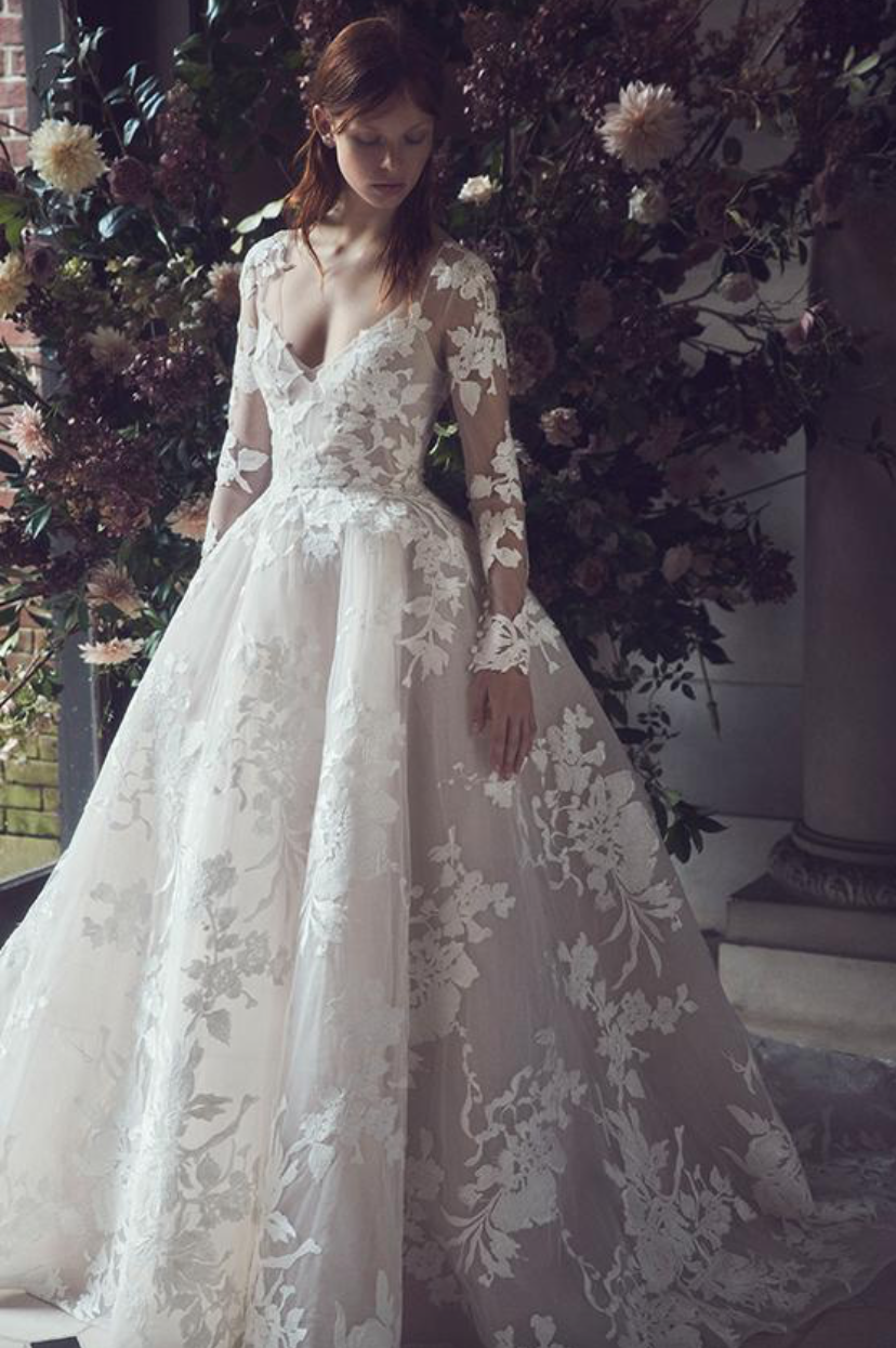 Monique Lhuillier Anne Gregory Bridal Dresses | Anne Gregory Couture