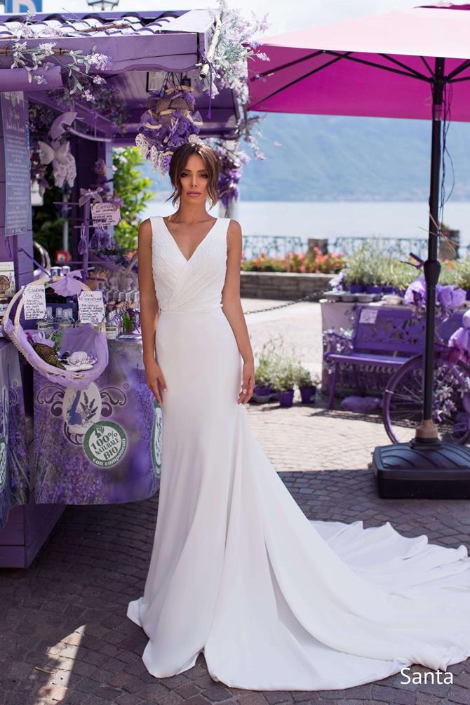 Santa Wedding Dress by Giovanna Alessandro | I Do Wedding Boston