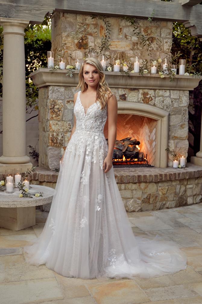 Casablanca Bridal | Burr Bridal - Lucy | Burr Bridal
