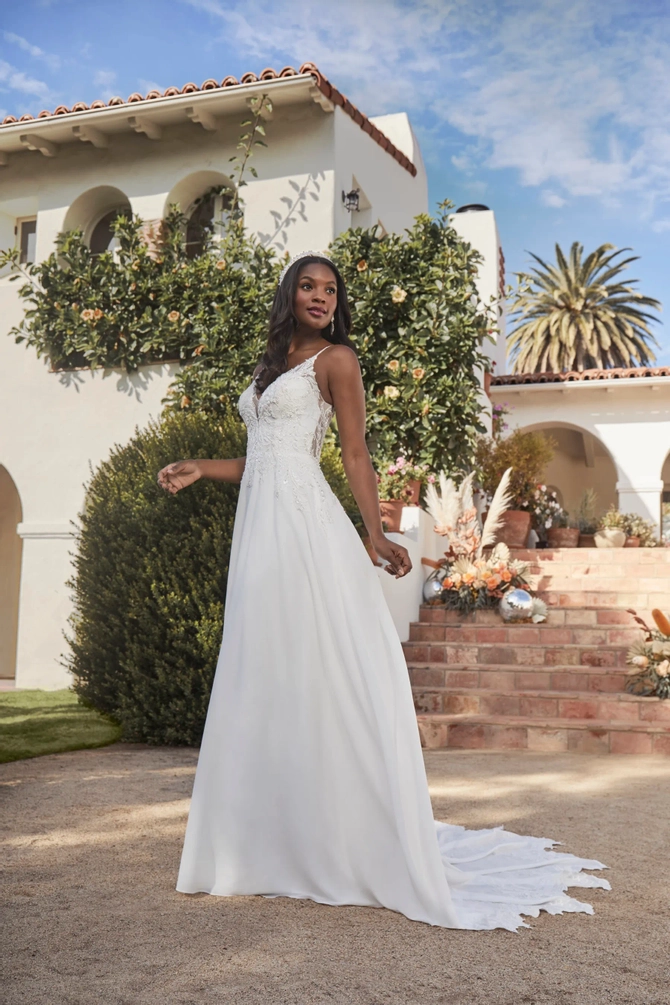 Beloved by Casablanca - BL338 | Savvy Bride & Tuxedo