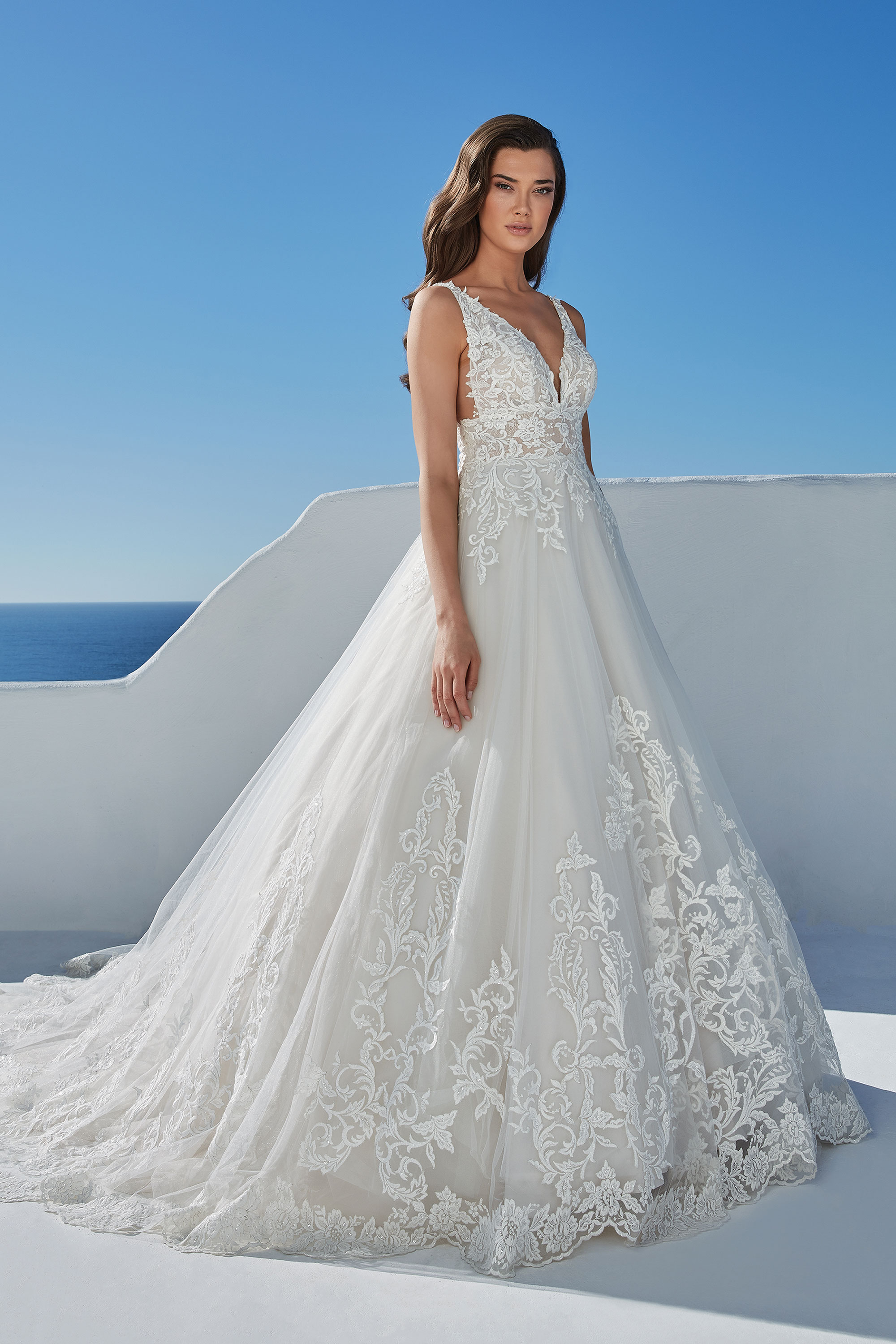 Low-Cut Back Wedding Dresses | The Perfect Dress Bridal