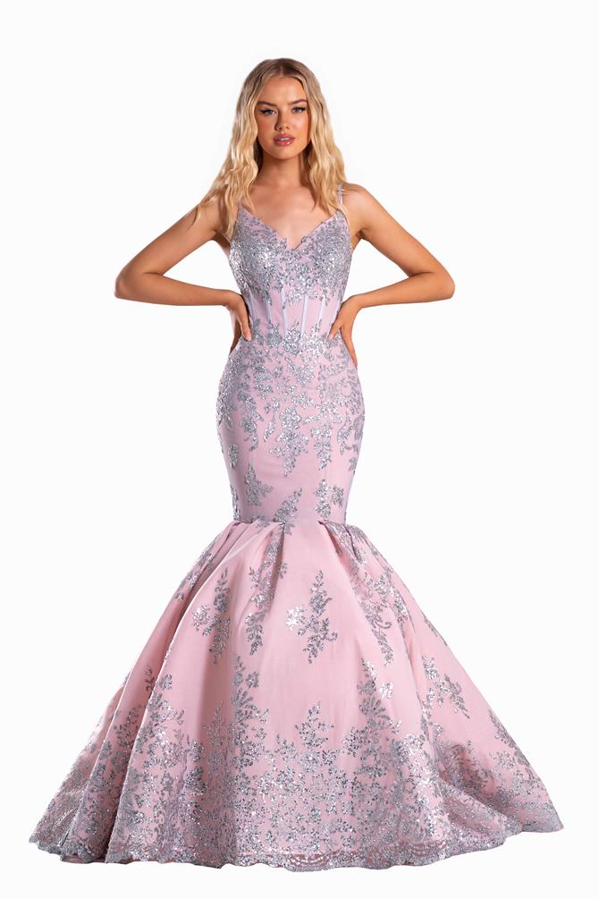 Portia and Scarlett - PS21029 SILVER BLUSH | The Red Carpet