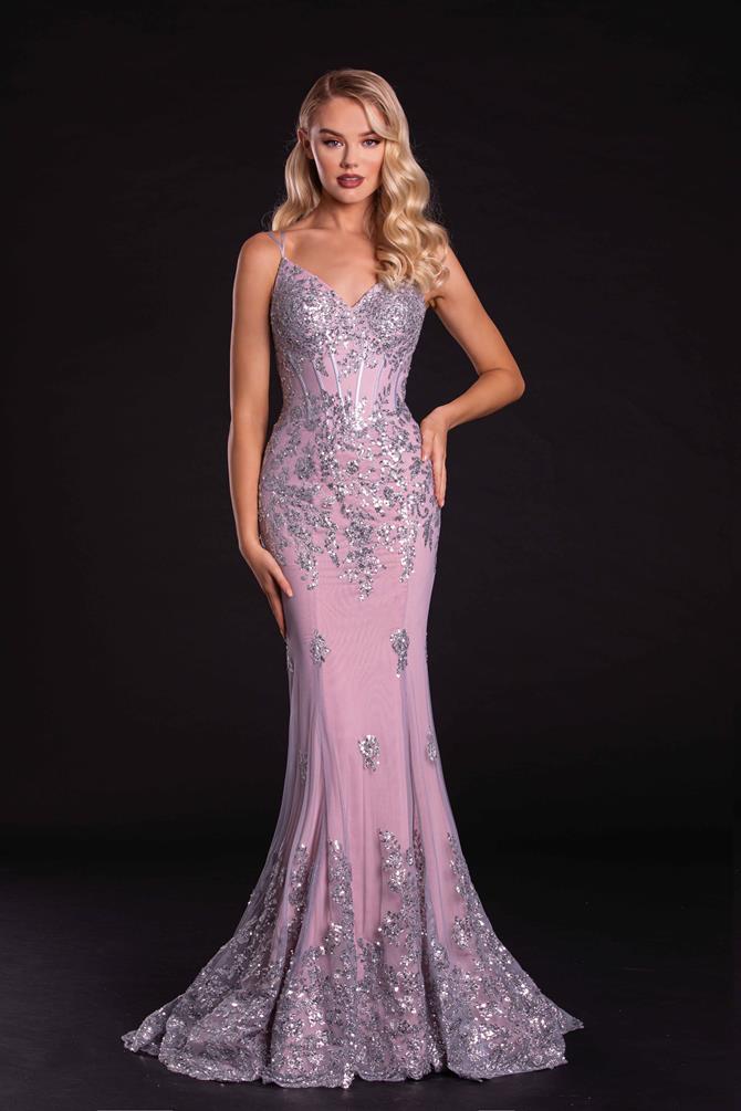 Portia and Scarlett - PS21038 SILVER BLUSH | The Red Carpet