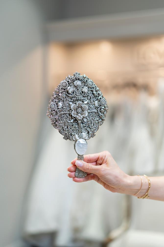 Maria Elena - Josephine Silver | Lovella Bridal