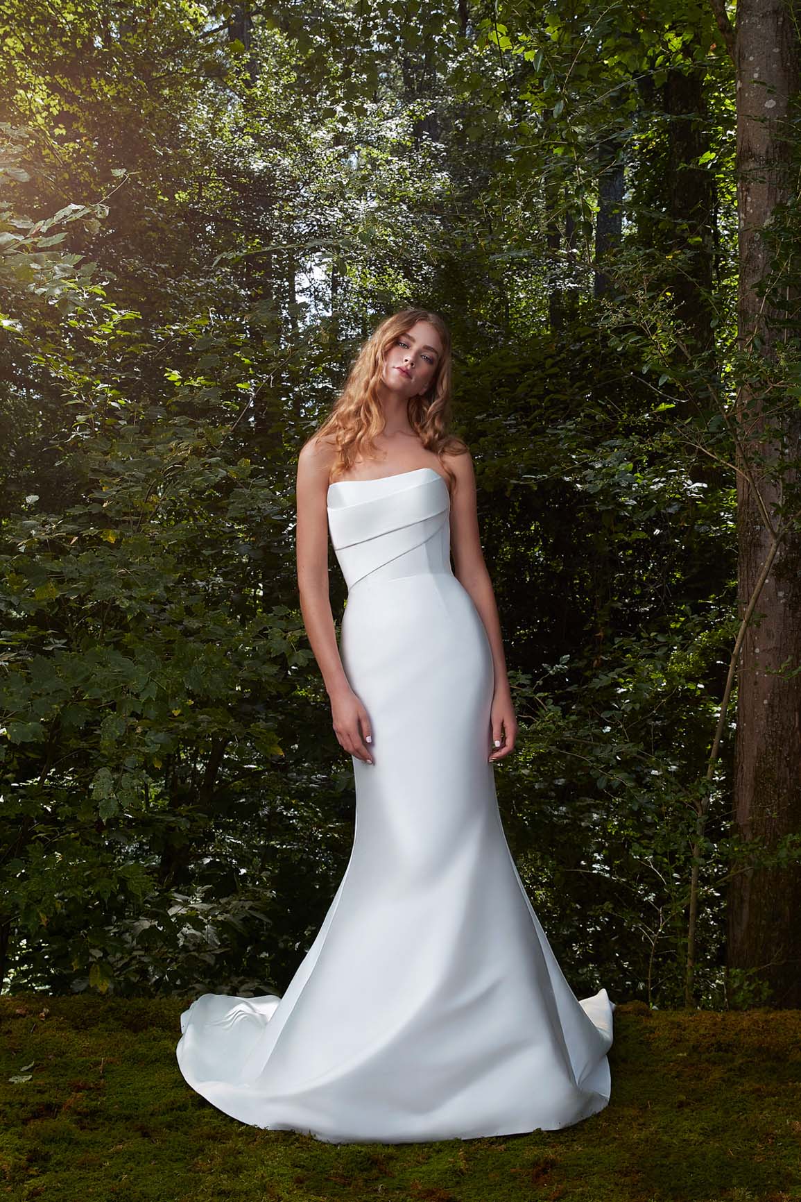 Anne Barge Spring 2021 Bridal Dresses | Anne Gregory Couture