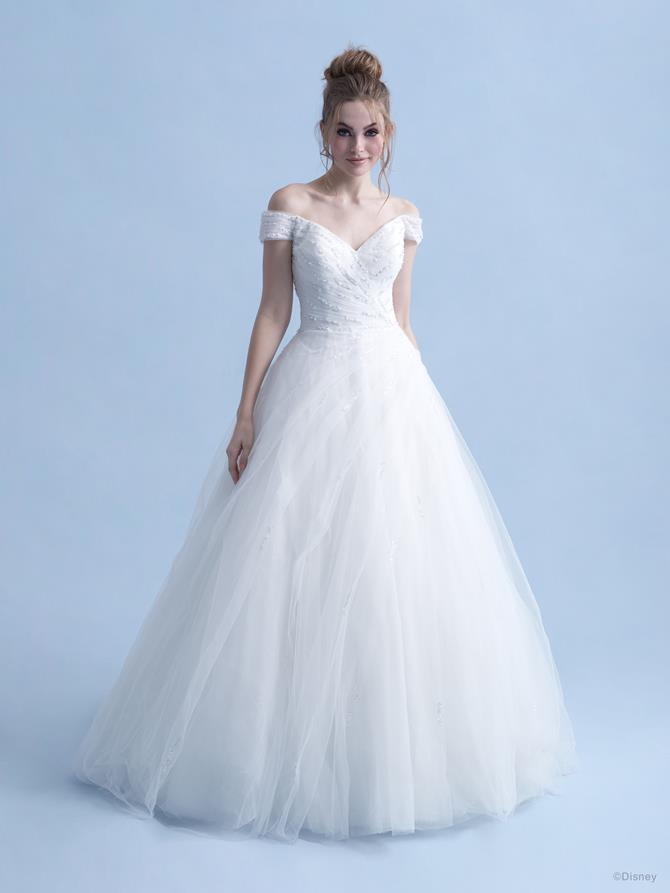 Disney Fairy Tale Weddings | Bridal & Veil - D283 | Bridal & Veil
