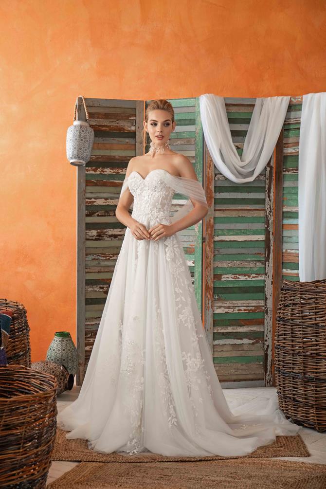 Innocentia | Dantela Bridal Couture - INW2032 | Dantela Bridal Couture