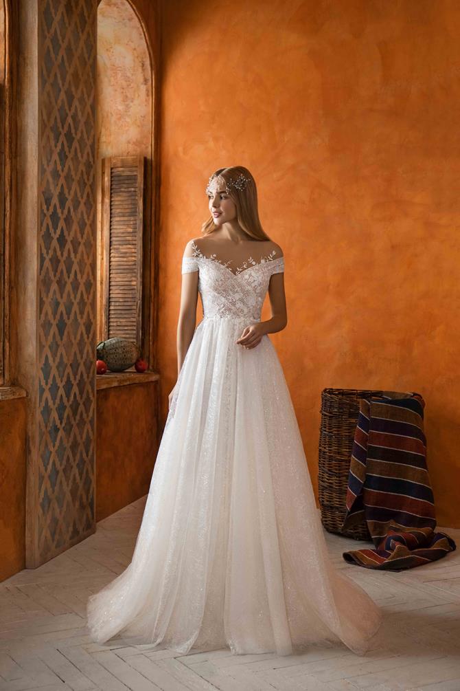 Innocentia | Dantela Bridal Couture - INW2047 | Dantela Bridal Couture