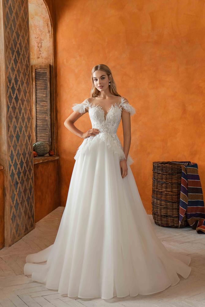 Innocentia | Dantela Bridal Couture - INW2049 | Dantela Bridal Couture