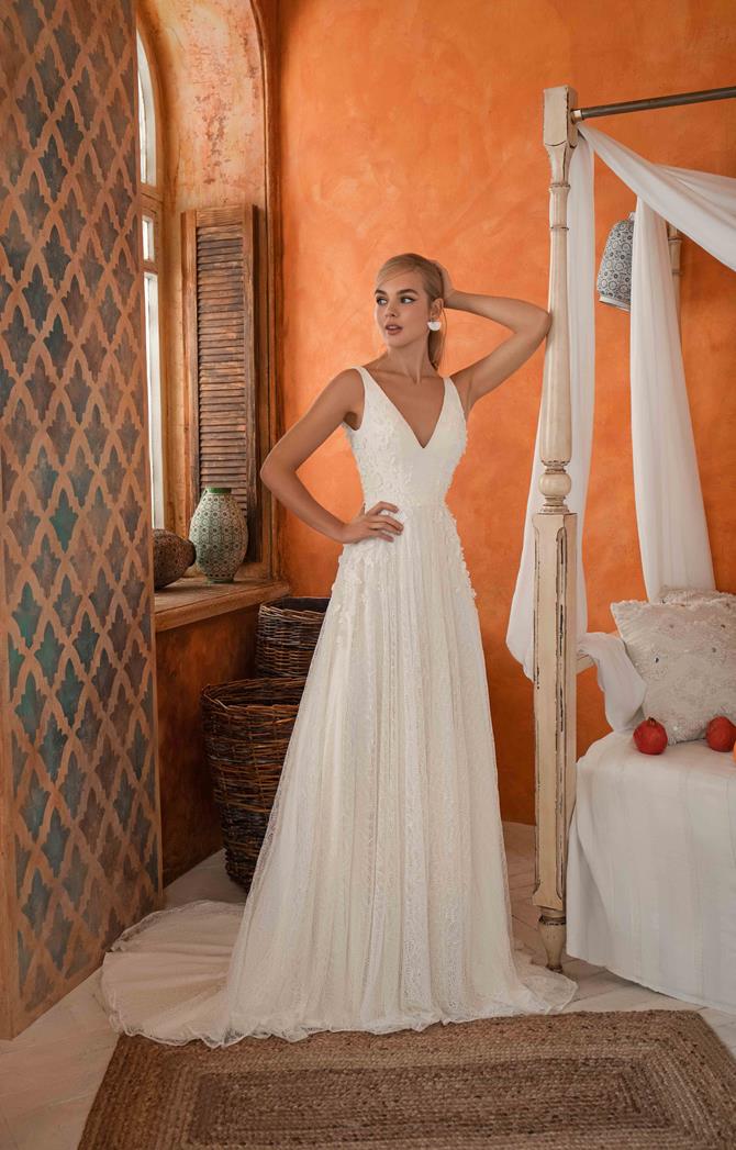 Innocentia | Dantela Bridal Couture - INW2054 | Dantela Bridal Couture