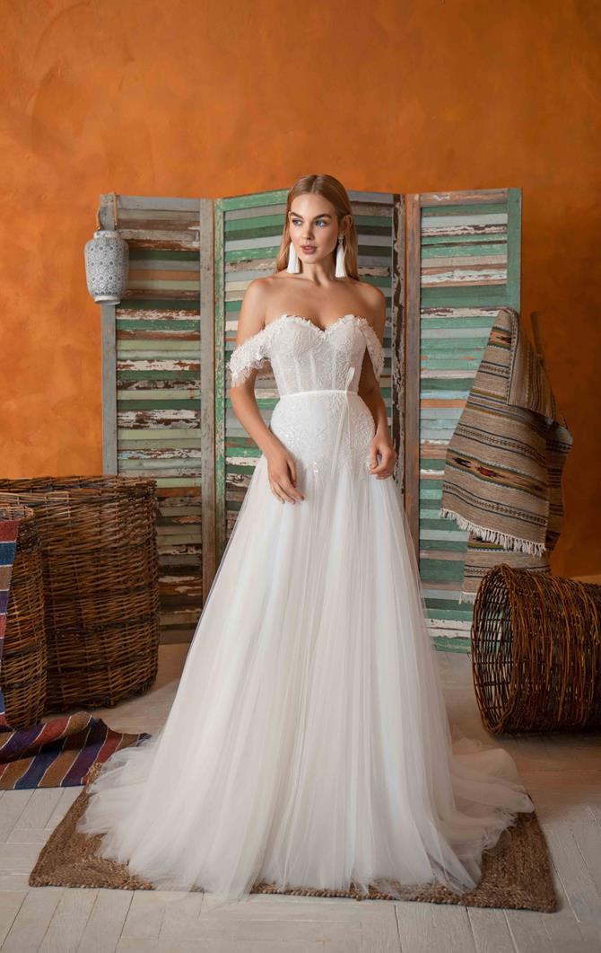 Innocentia | Dantela Bridal Couture - INW2055 | Dantela Bridal Couture
