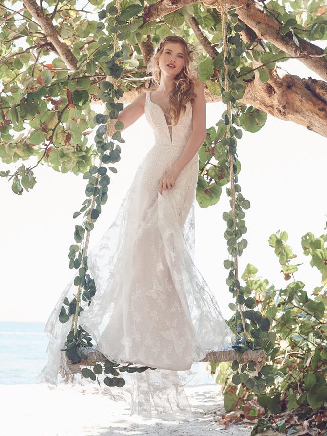 Rebecca Ingram | Bridal & Veil - Rubena | Bridal & Veil