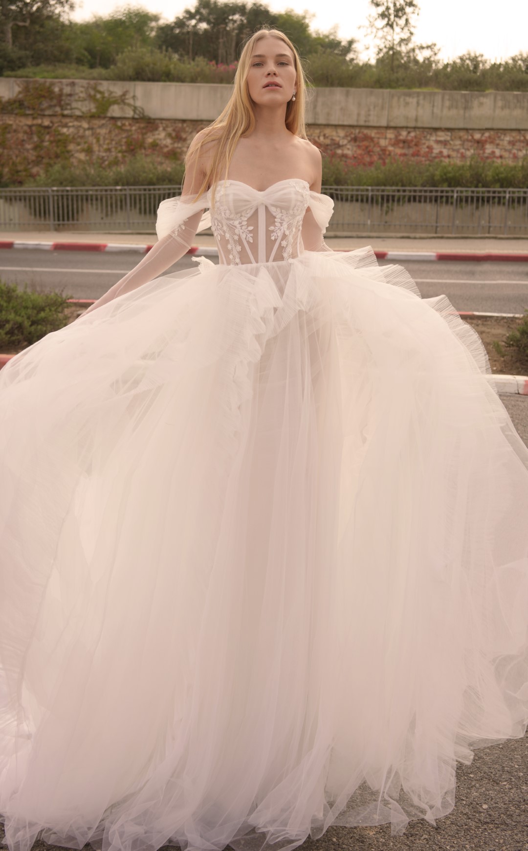 Tal Kedem One Night Bloom Bridal Dresses | The Gown Gallery