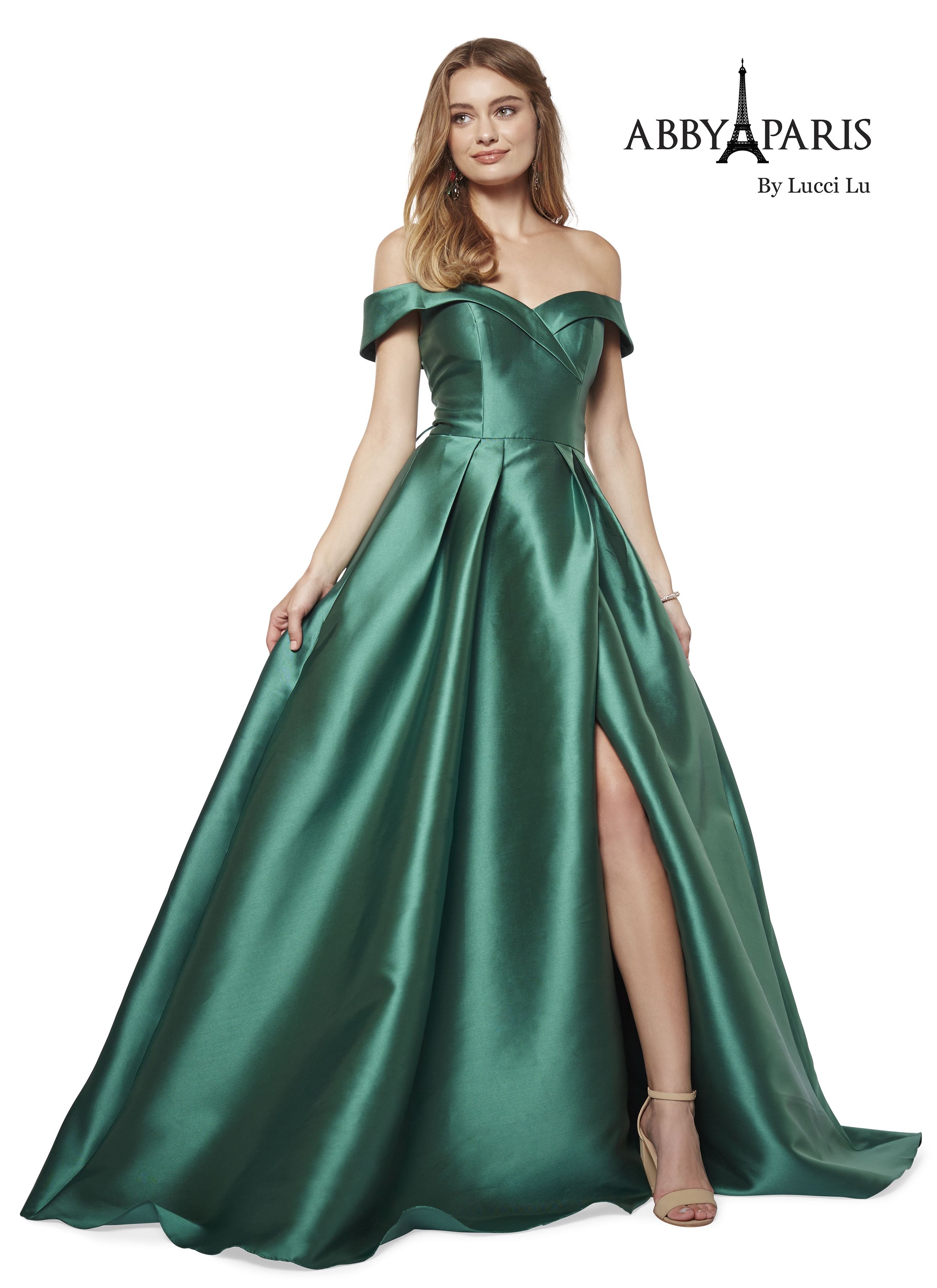 Abby Paris Prom Spring 2024 Prom Dresses | Jorka Atelier