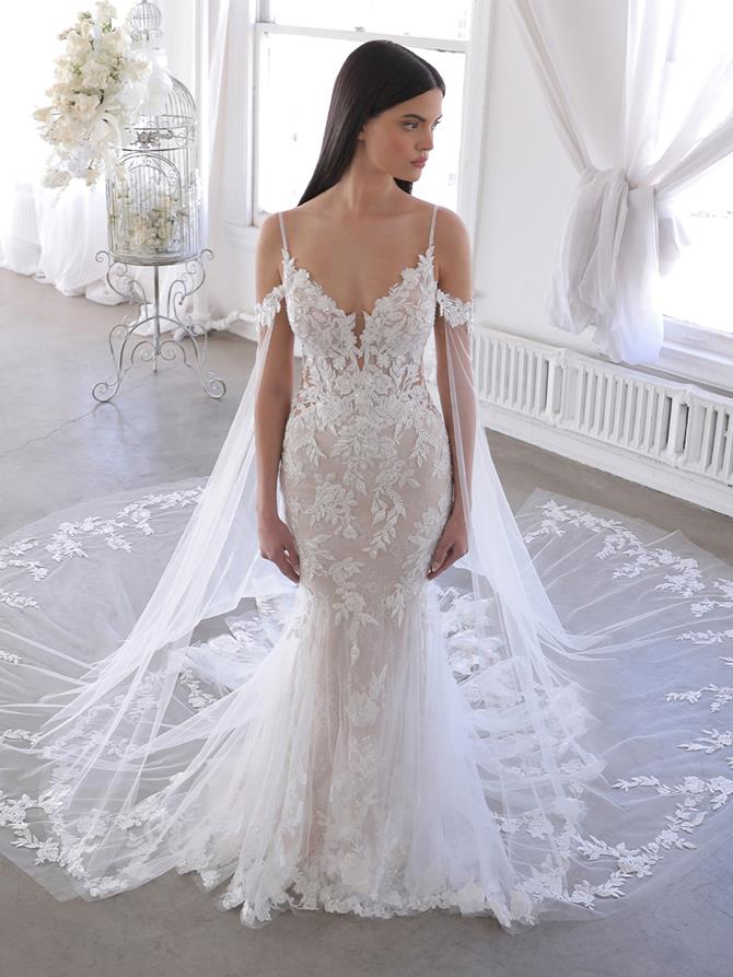 Blue by Enzoani - Olana | Creme Couture