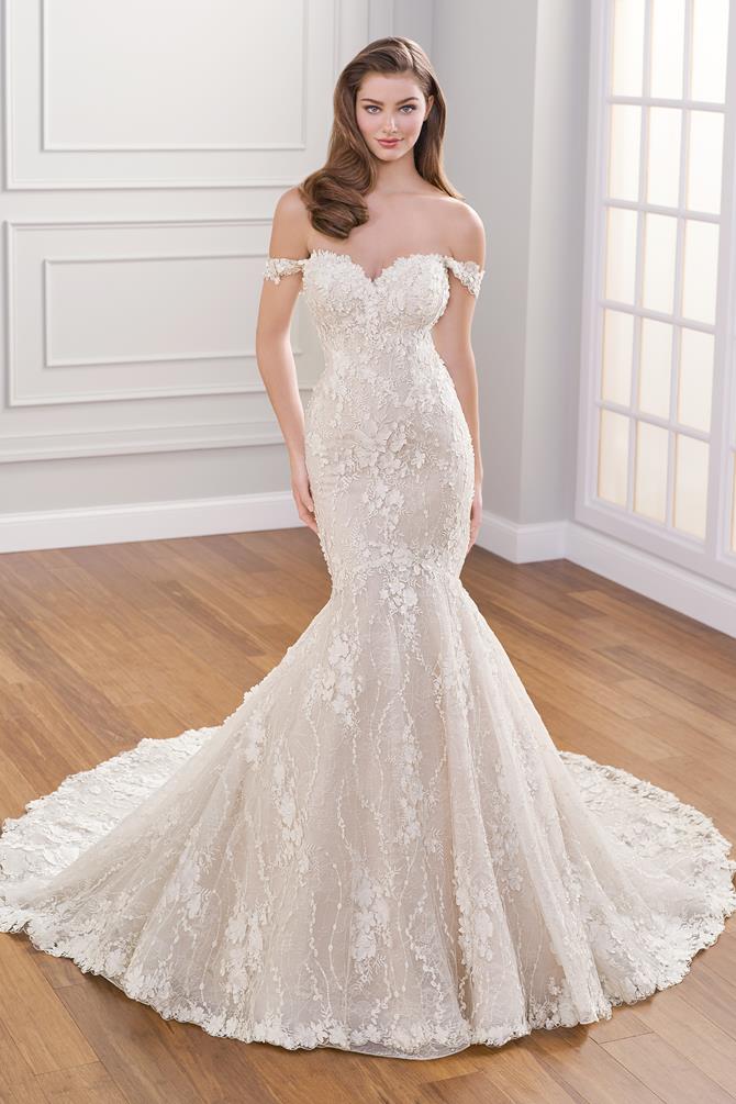 Lace Fit and Flare Wedding Dress | Primrose