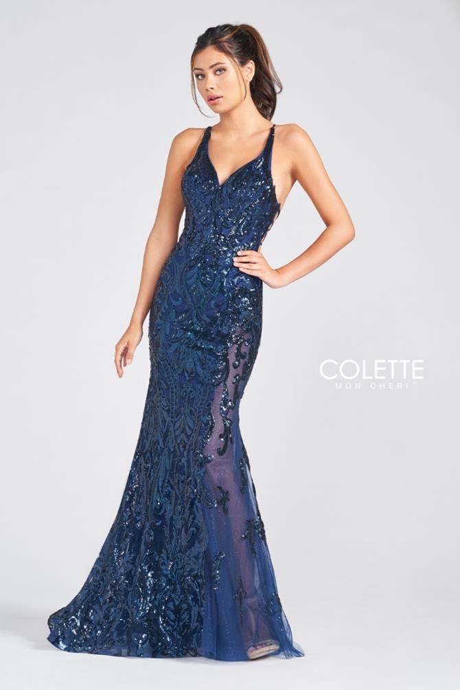 Colette by Daphne - CL12275 | Champagne & Lace