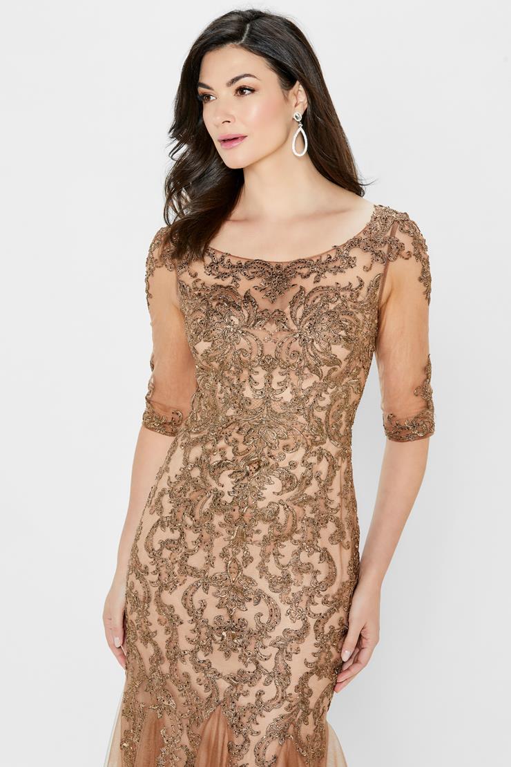 Metallic Mother Of The Bride Dress | 122901