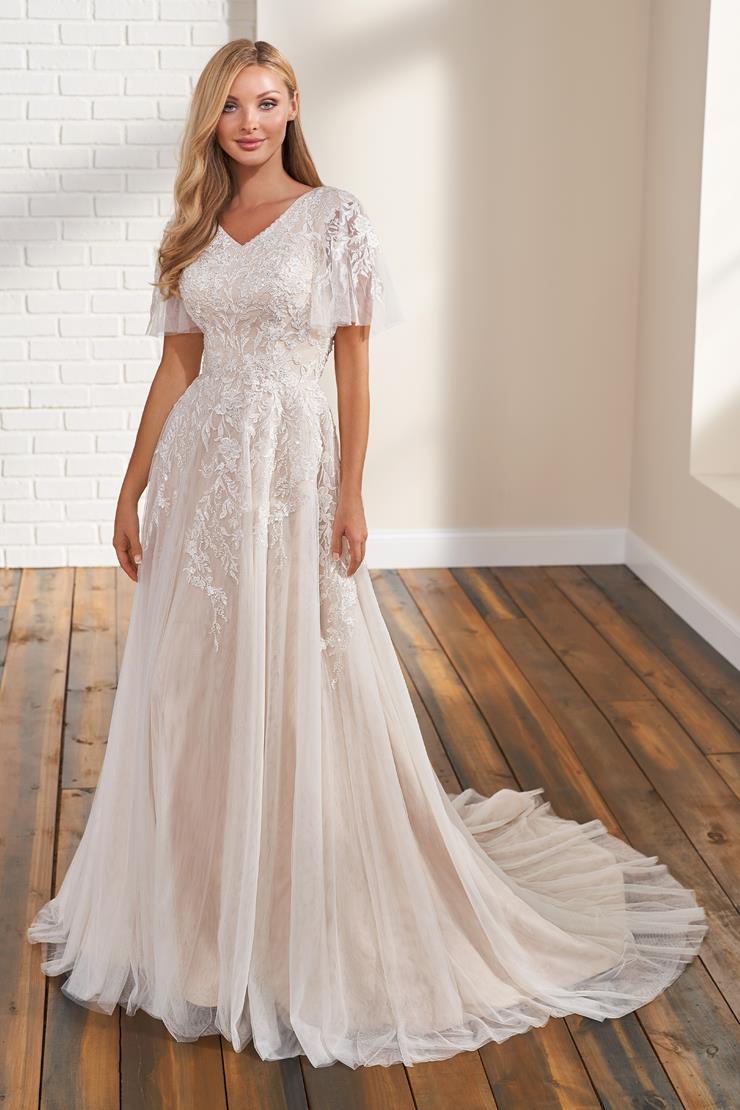 Modest Mormon Wedding Dresses | Modest by Mon Cheri