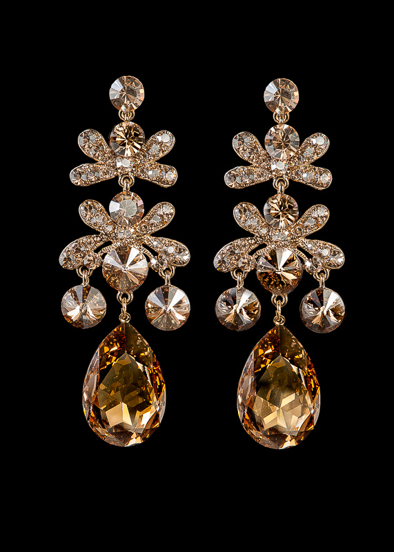 Jim Ball Designs - CE111842099 Light Gold | Mary's Designer Bridal Boutique