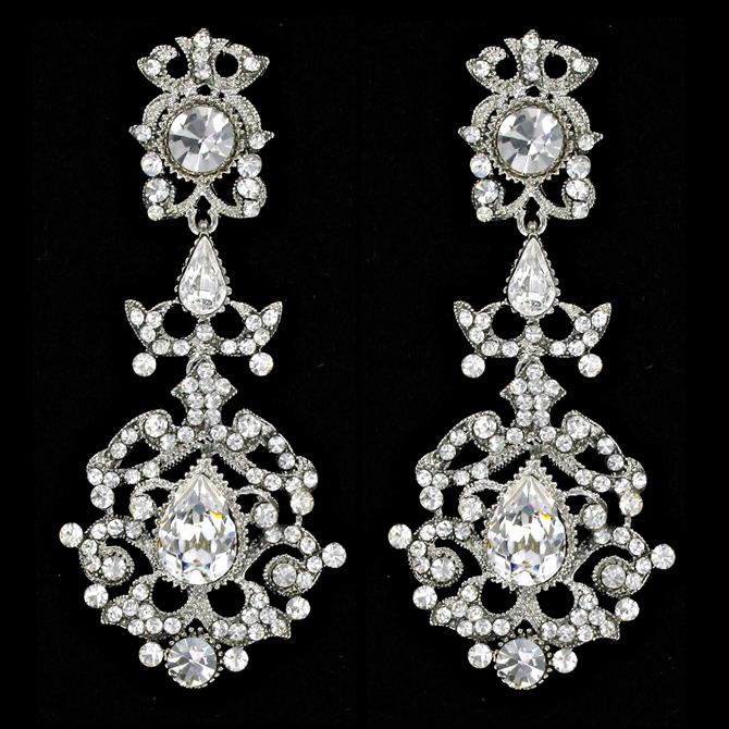 Jim Ball Designs - CE41434055 Clear Silver | Jim Ball Designs