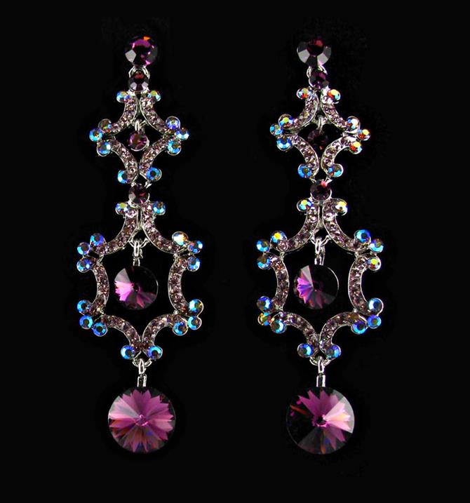 Jim Ball Designs - CE57625055 Amethyst | Mary's Designer Bridal Boutique