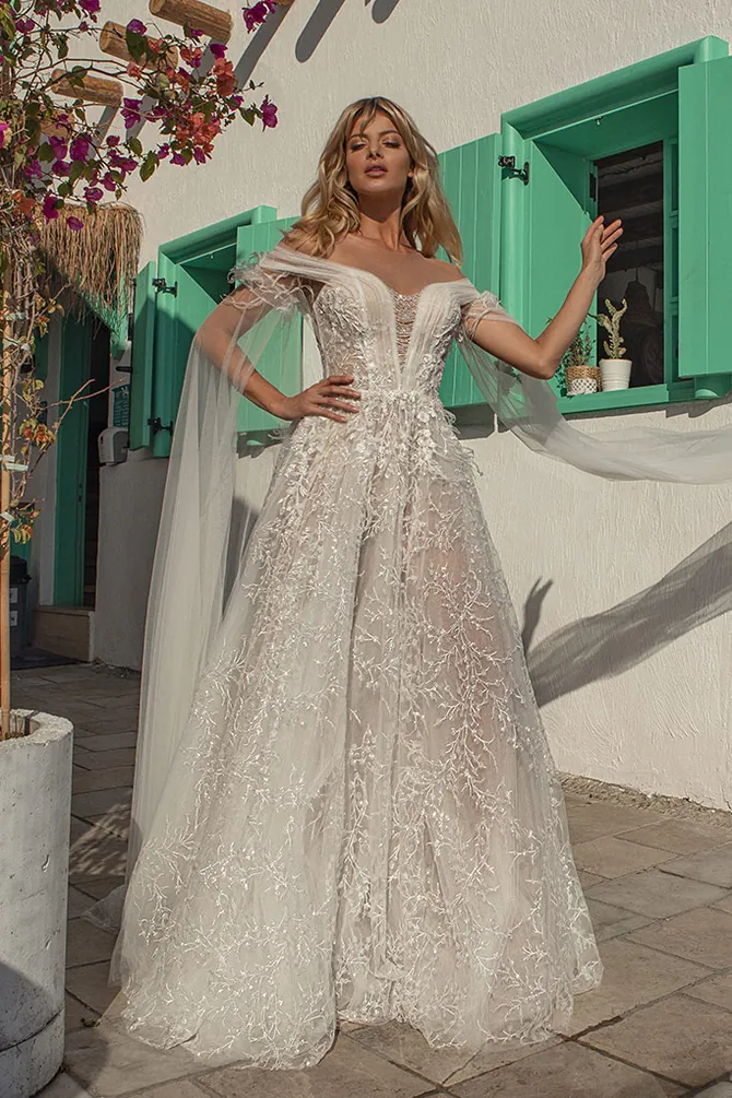Francesca Collection | Paris House of Bridal - Candice | Paris House of ...