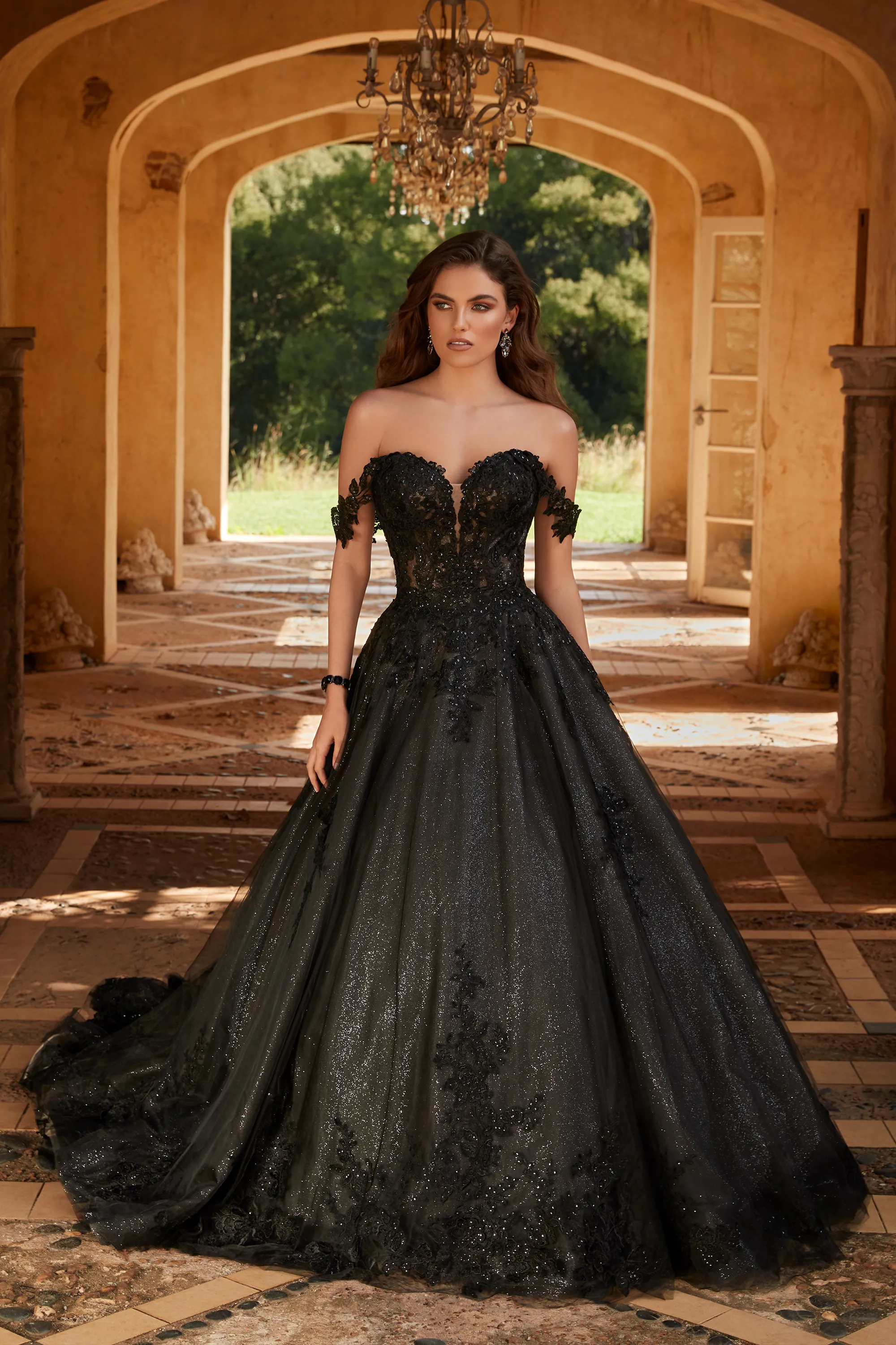 Black Wedding Dresses