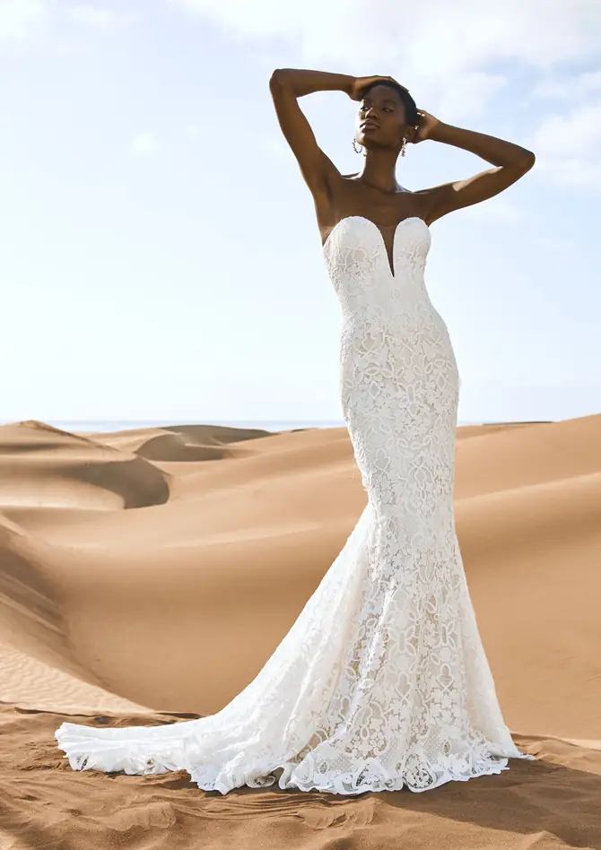 Pronovias | Jaclyn's Bridal - Hillier | Jaclyn's Bridal