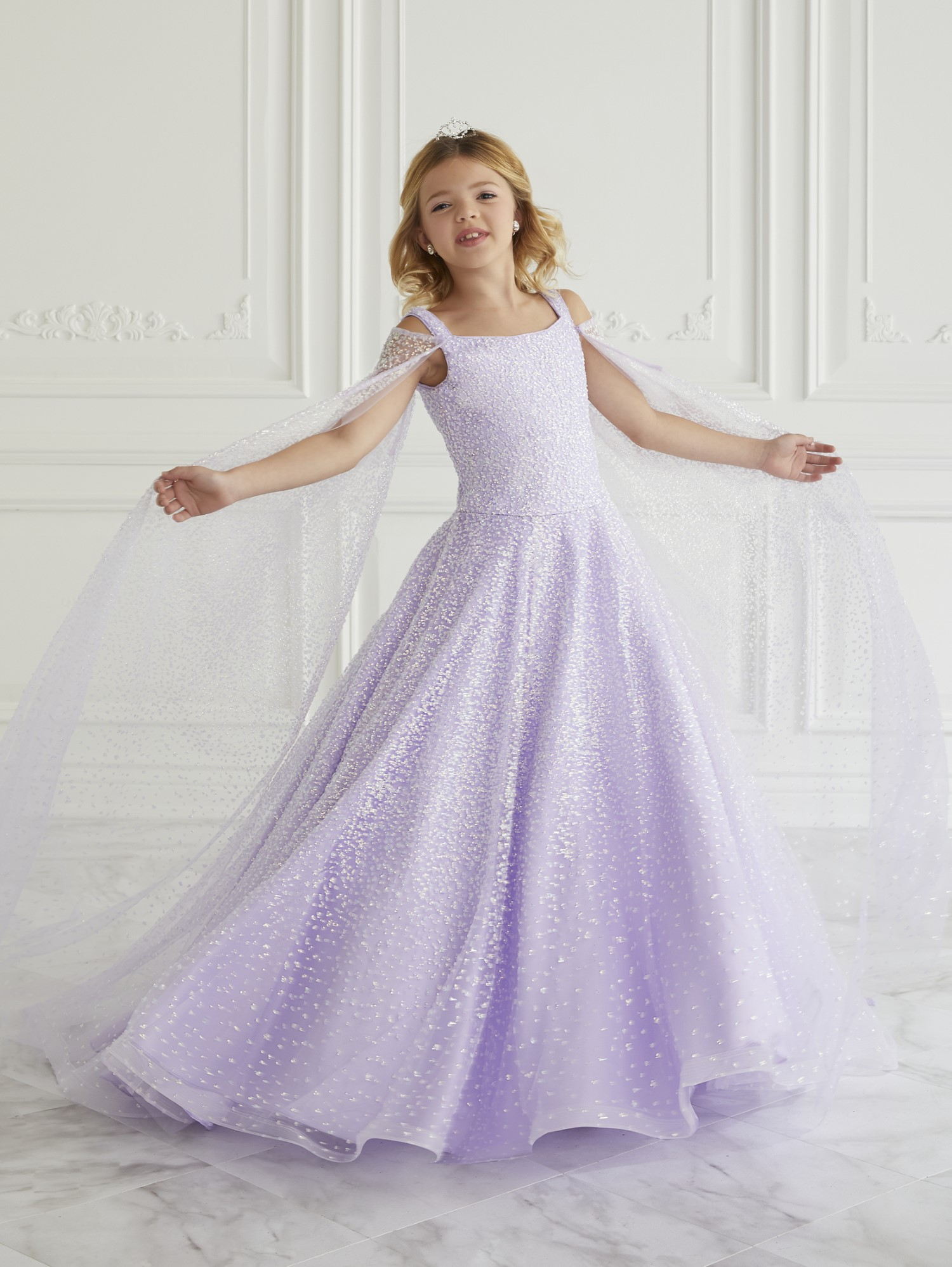 Tiffany Spring 2022 Young Girl Pageant Dresses | Glitz & Gowns