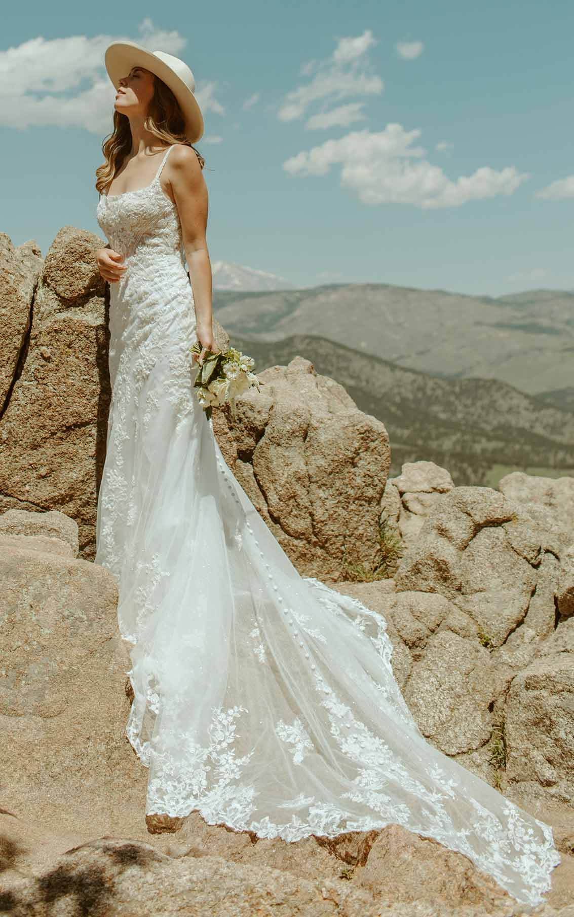 Lace Wedding Dresses | All Things Bridal
